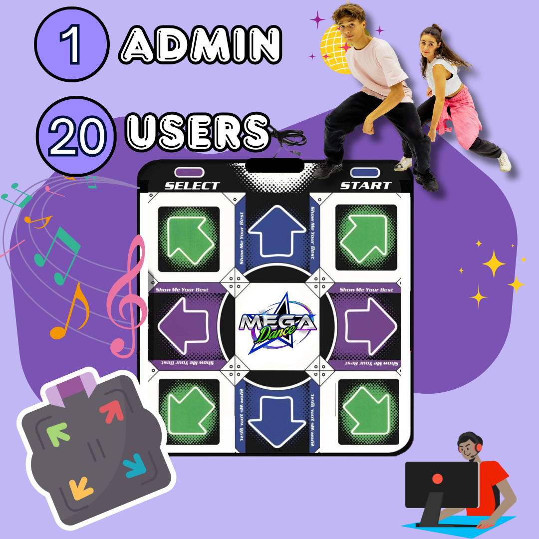 Mega Dance Revolution